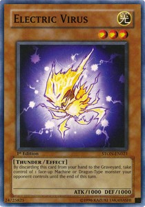 Yugioh Electric Virus STON-EN021 Common Englisch kaufen — ReCollectibles