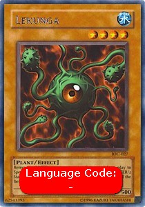Yugioh Lekunga (V.1) IOC-EN027 Rare Englisch kaufen — ReCollectibles