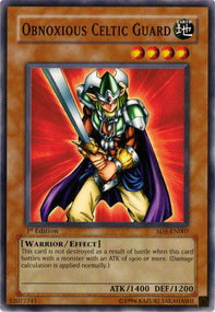 Yugioh Obnoxious Celtic Guard CT1-EN006 Secret Rare Englisch kaufen — ReCollectibles
