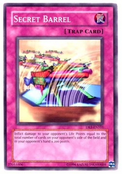 Yugioh Secret Barrel DR1-EN101 Common Englisch kaufen — ReCollectibles