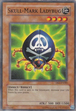 Yugioh Skull-Mark Ladybug DR2-EN080 Common Englisch kaufen — ReCollectibles