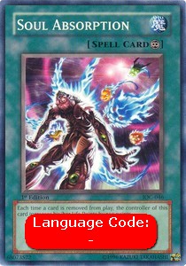 Yugioh Soul Absorption (V.1) IOC-EN046 Common Englisch kaufen — ReCollectibles