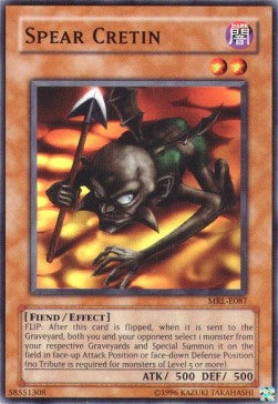 Yugioh Spear Cretin (V.1) MRL-EN087 Common Englisch kaufen — ReCollectibles