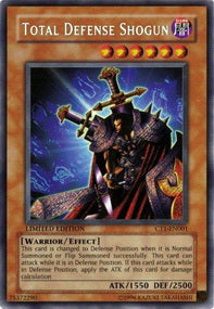 Yugioh Total Defense Shogun CT1-FR001 Secret Rare Französisch kaufen ...