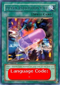 Yugioh Ultra Evolution Pill (V.1) IOC-EN097 Rare Englisch kaufen ...