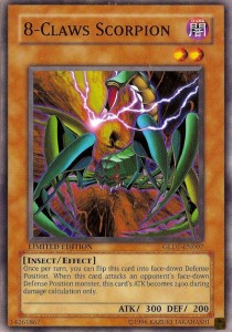 Yugioh 8-Claws Scorpion GLD1-EN007 Common Englisch kaufen — ReCollectibles