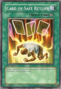 Yugioh Card of Safe Return SDZW-FR021 Common Französisch kaufen ...
