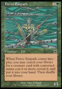 Magic Fierce Empath SCG-119 Common Englisch kaufen — ReCollectibles