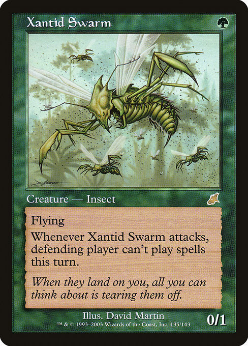 Magic Xantid Swarm SCG-135 Rare Englisch kaufen — ReCollectibles
