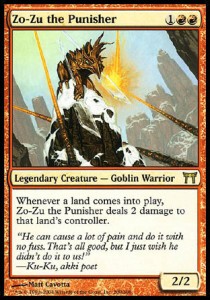 Magic Zo-Zu der Bestrafer CHK-200 Rare Deutsch kaufen — ReCollectibles