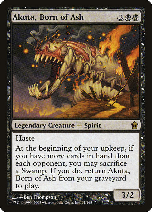 Magic Akuta, Born of Ash SOK-61 Rare Englisch kaufen — ReCollectibles