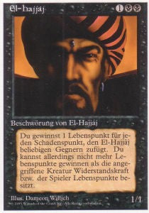 Magic El-Hajjâj DTU- Rare Deutsch kaufen — ReCollectibles