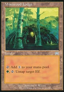 Magic Wirewood Lodge ONS-329 Uncommon Englisch kaufen — ReCollectibles