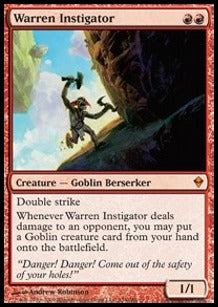 Magic Warren Instigator ZEN-154 Mythic Englisch kaufen — ReCollectibles