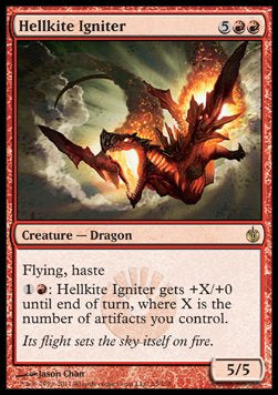 Magic Hellkite Igniter MBS-65 Rare Englisch kaufen — ReCollectibles