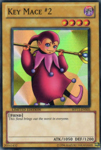 Yugioh Key Mace #2 WP11-EN005 Super Rare Englisch kaufen — ReCollectibles
