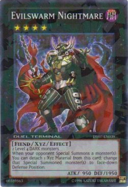Yugioh Evilswarm Nightmare DT07-EN039 Super Rare Englisch kaufen — ReCollectibles