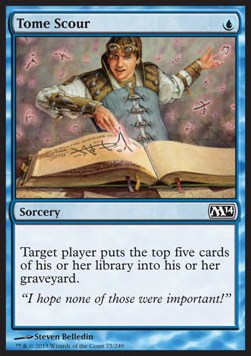 Magic Tome Scour M14-75 Common Englisch kaufen — ReCollectibles