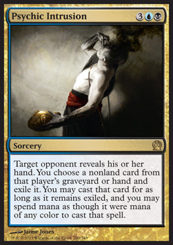 Magic Psychic Intrusion THS-200 Rare Englisch kaufen — ReCollectibles