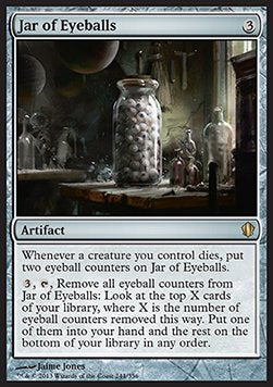 Magic Glas mit Augäpfeln C13-244 Rare Deutsch kaufen — ReCollectibles