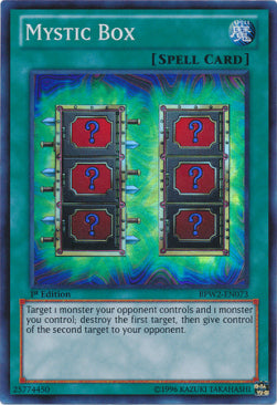 Yugioh Mystic Box BPW2-EN073 Super Rare Englisch kaufen — ReCollectibles