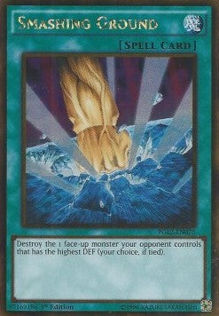 Yugioh Smashing Ground PGL2-EN075 Gold Rare Englisch kaufen ...