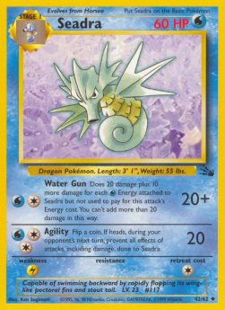 Pokémon Seemon FO-42 Uncommon Deutsch kaufen — ReCollectibles