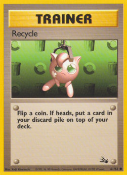 Pokémon Recycle FO-61 Common Englisch kaufen — ReCollectibles