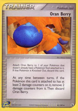 Pokémon Oran Berry RS-85 Uncommon Englisch kaufen — ReCollectibles