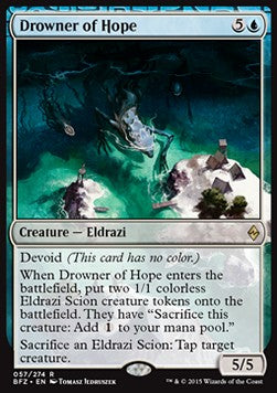 Magic Drowner of Hope BFZ-57 Rare Englisch kaufen — ReCollectibles