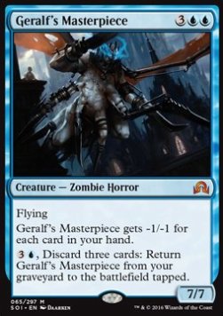 Magic Geralf's Masterpiece SOI-65 Mythic Englisch kaufen — ReCollectibles