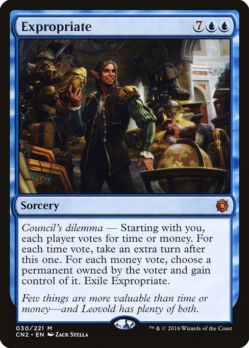 Magic Expropriate CN2-30 Mythic Englisch kaufen — ReCollectibles