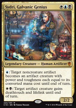 Magic Sydri, Elektrisierendes Genie C16-224 Mythic Deutsch kaufen ...