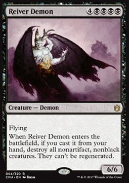Magic Reiver Demon CMA-64 Rare Englisch kaufen — ReCollectibles