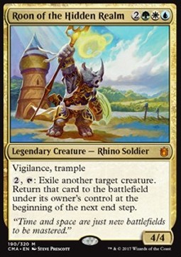 Magic Roon of the Hidden Realm CMA-190 Mythic Englisch kaufen ...