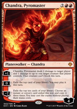 Magic Chandra, Pyromaster E01-42 Mythic Englisch kaufen — ReCollectibles