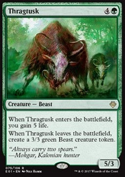 Magic Thragtusk E01-75 Rare Englisch kaufen — ReCollectibles