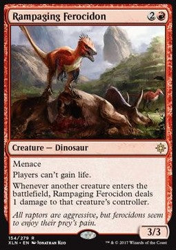 Magic Rampaging Ferocidon XLN-154 Rare Englisch kaufen — ReCollectibles