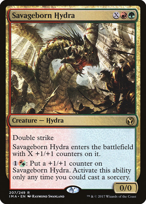 Magic Savageborn Hydra IMA-207 Rare Englisch kaufen — ReCollectibles