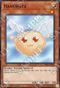 Yugioh Hanewata SR05-EN024 Common Englisch kaufen — ReCollectibles