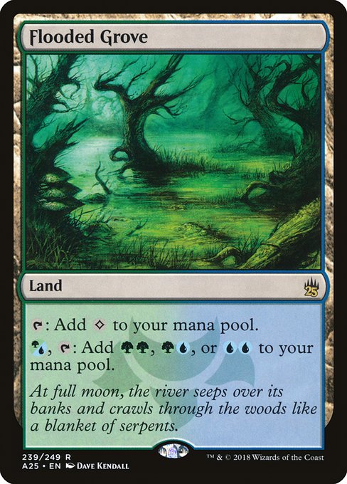 Magic Flooded Grove A25-239 Rare Englisch kaufen — ReCollectibles