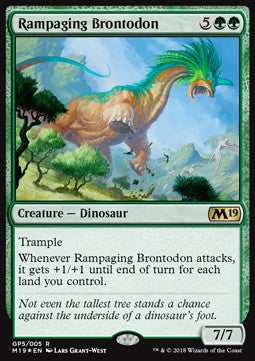 Magic Rampaging Brontodon PM19-GP5 Rare Englisch kaufen — ReCollectibles