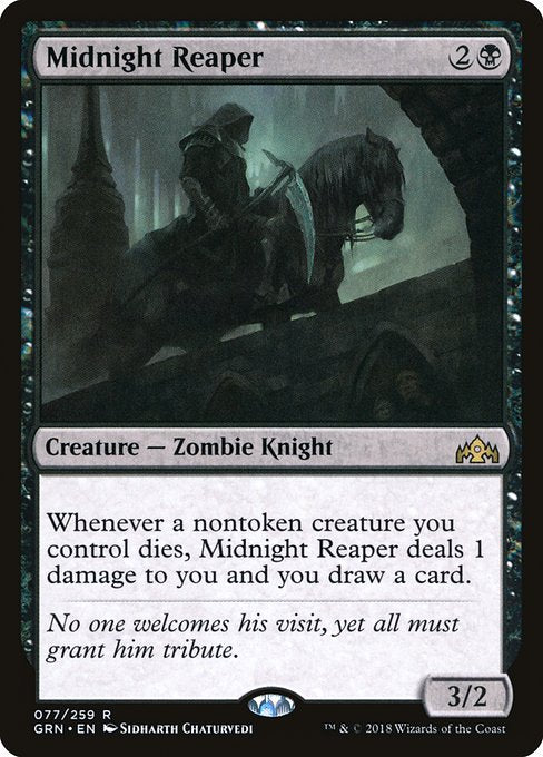 Magic Midnight Reaper GRN-77 Rare Englisch kaufen — ReCollectibles