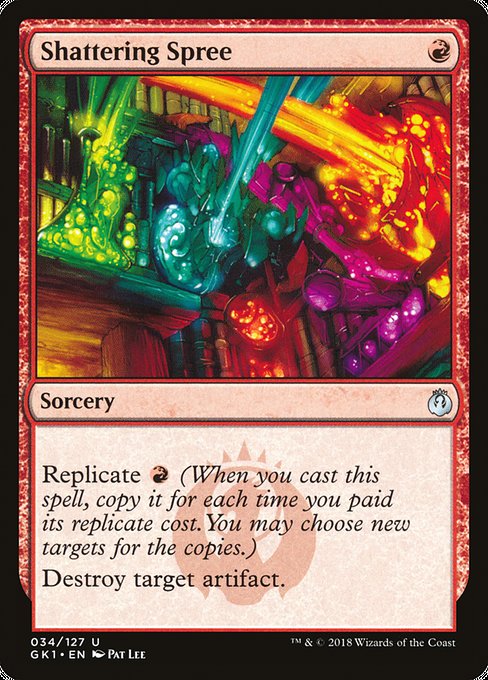 Magic Shattering Spree GK1-34 Uncommon Englisch kaufen — ReCollectibles