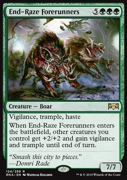 Magic End-Raze Forerunners RNA-124 Rare Englisch kaufen — ReCollectibles