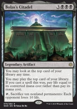 Magic Bolas's Citadel WAR-79 Rare Englisch kaufen — ReCollectibles