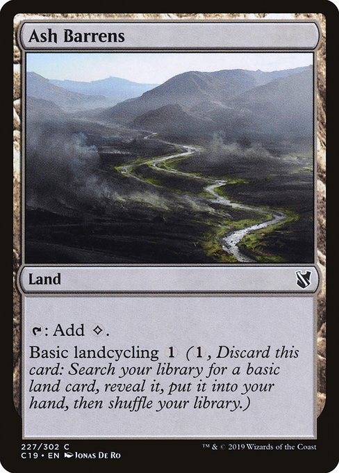Magic Ash Barrens C19-227 Common Englisch kaufen — ReCollectibles