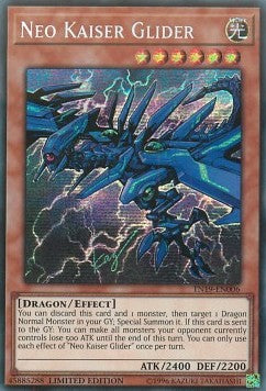 Yugioh Neo Kaiser Glider TN19-EN006 Secret Rare Englisch kaufen ...