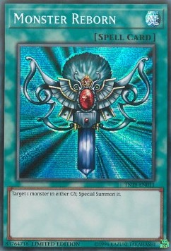 Yugioh Monster Reborn TN19-EN011 Secret Rare Englisch kaufen ...