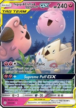 Pokémon Togepi & Pii & Fluffeluff GX CEC-143 Ultra Rare Deutsch kaufen ...